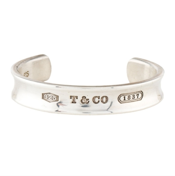 Tiffany & Co. | Jewelry | Tiffany Co Vintage 837 Cuff Bracelet | Poshmark